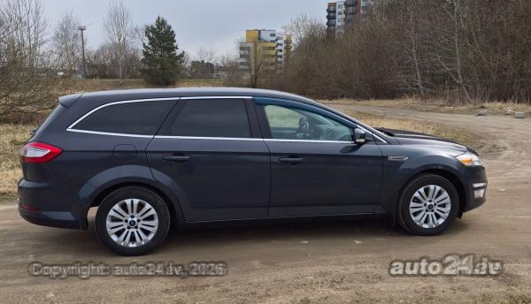 Grey Ford Mondeo 2012 in Tallinn, with an engine capacity of 2.00 L and mileage of 149 thousand km for 4490 €, photo 7 on AUTOMOTO.COM.LV