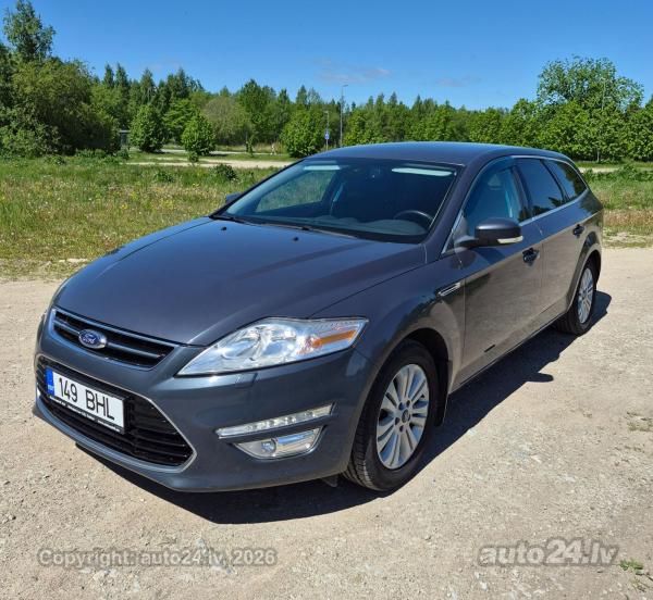 Grey Ford Mondeo 2012 in Tallinn, with an engine capacity of 2.00 L and mileage of 149 thousand km for 4490 €, photo 1 on AUTOMOTO.COM.LV