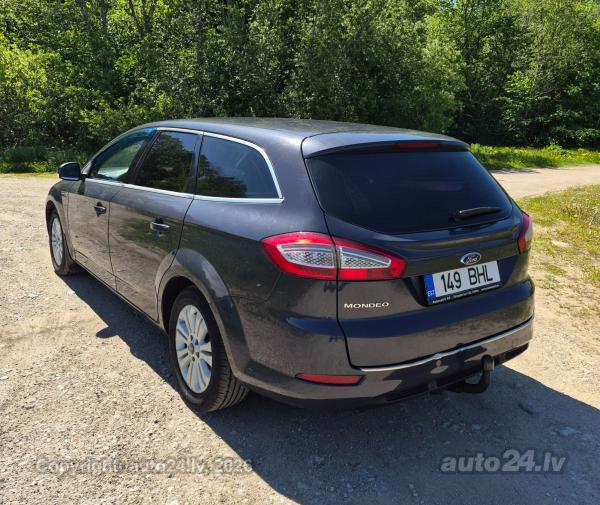 Grey Ford Mondeo 2012 in Tallinn, with an engine capacity of 2.00 L and mileage of 149 thousand km for 4490 €, photo 5 on AUTOMOTO.COM.LV