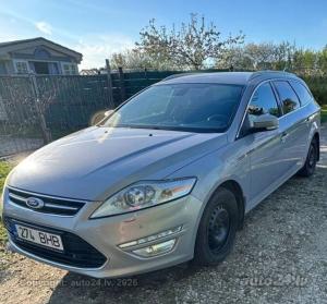 Grey Ford Mondeo 2012 in Tallinn, with an engine capacity of 2.00 L and mileage of 410 thousand km for 3500 €, photo  on AUTOMOTO.COM.LV