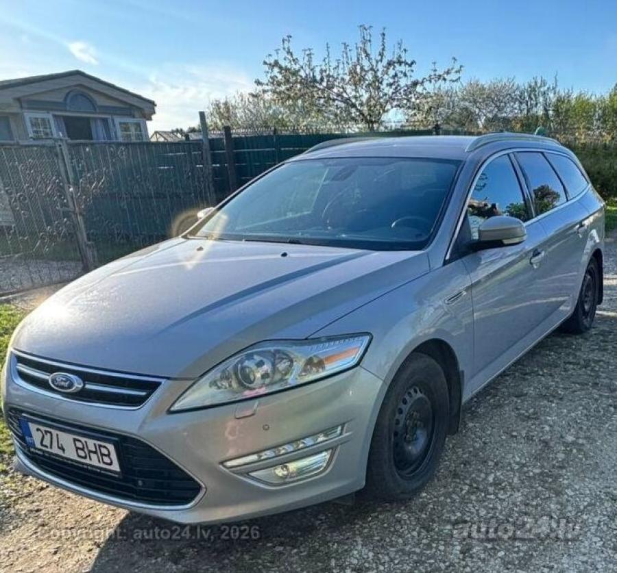 Grey Ford Mondeo 2012 in Tallinn, with an engine capacity of 2.00 L and mileage of 410 thousand km for 3500 €, photo 1 on AUTOMOTO.COM.LV