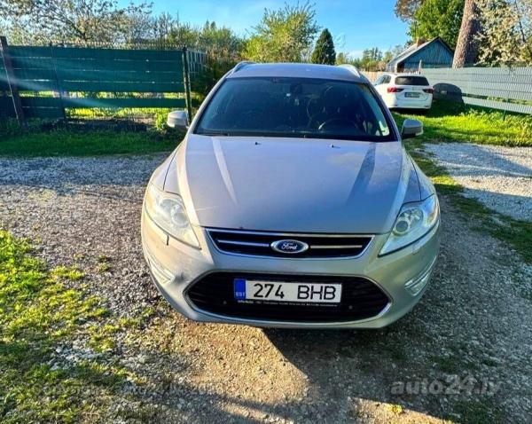 Grey Ford Mondeo 2012 in Tallinn, with an engine capacity of 2.00 L and mileage of 410 thousand km for 3500 €, photo 2 on AUTOMOTO.COM.LV