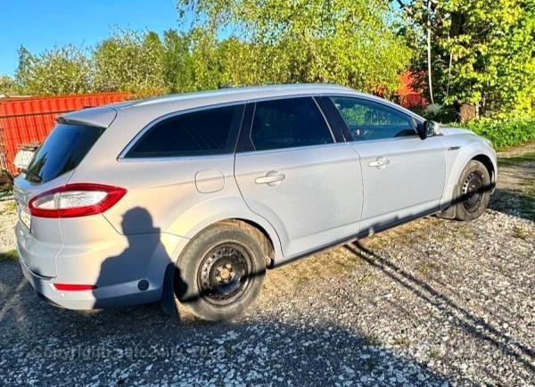 Grey Ford Mondeo 2012 in Tallinn, with an engine capacity of 2.00 L and mileage of 410 thousand km for 3500 €, photo 3 on AUTOMOTO.COM.LV
