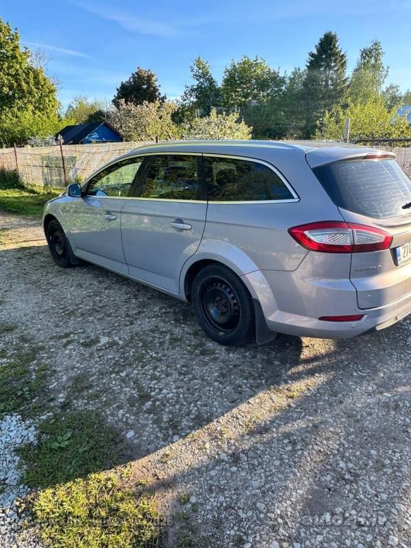 Grey Ford Mondeo 2012 in Tallinn, with an engine capacity of 2.00 L and mileage of 410 thousand km for 3500 €, photo 4 on AUTOMOTO.COM.LV