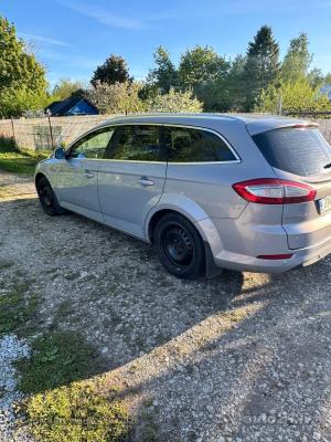 Grey Ford Mondeo 2012 in Tallinn, with an engine capacity of 2.00 L and mileage of 410 thousand km for 3500 €, photo 5 on AUTOMOTO.COM.LV