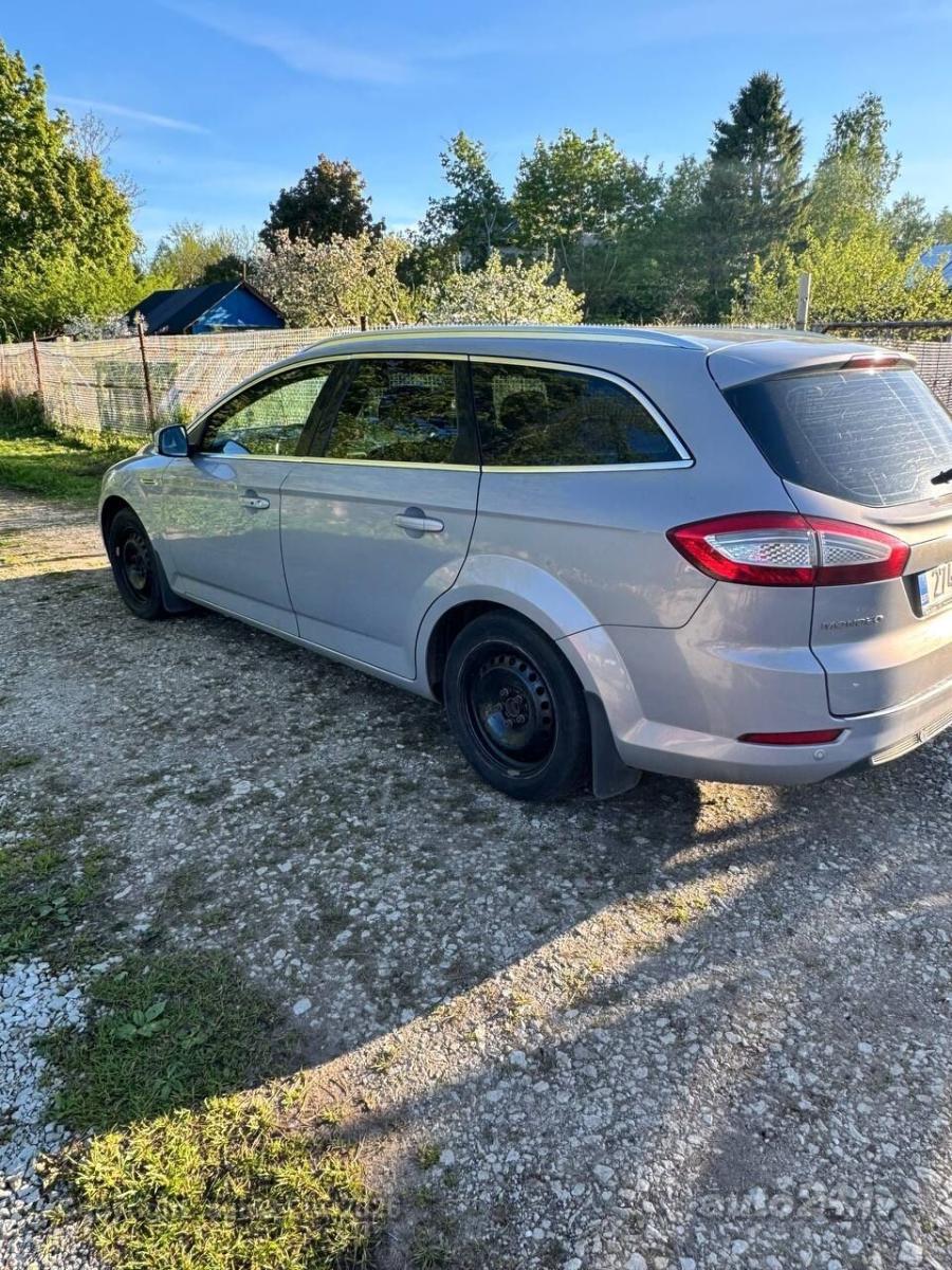 Grey Ford Mondeo 2012 in Tallinn, with an engine capacity of 2.00 L and mileage of 410 thousand km for 3500 €, photo 5 on AUTOMOTO.COM.LV