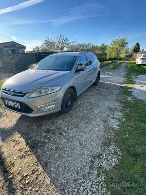 Grey Ford Mondeo 2012 in Tallinn, with an engine capacity of 2.00 L and mileage of 410 thousand km for 3500 €, photo 6 on AUTOMOTO.COM.LV