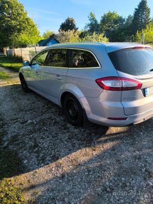 Grey Ford Mondeo 2012 in Tallinn, with an engine capacity of 2.00 L and mileage of 410 thousand km for 3500 €, photo 7 on AUTOMOTO.COM.LV
