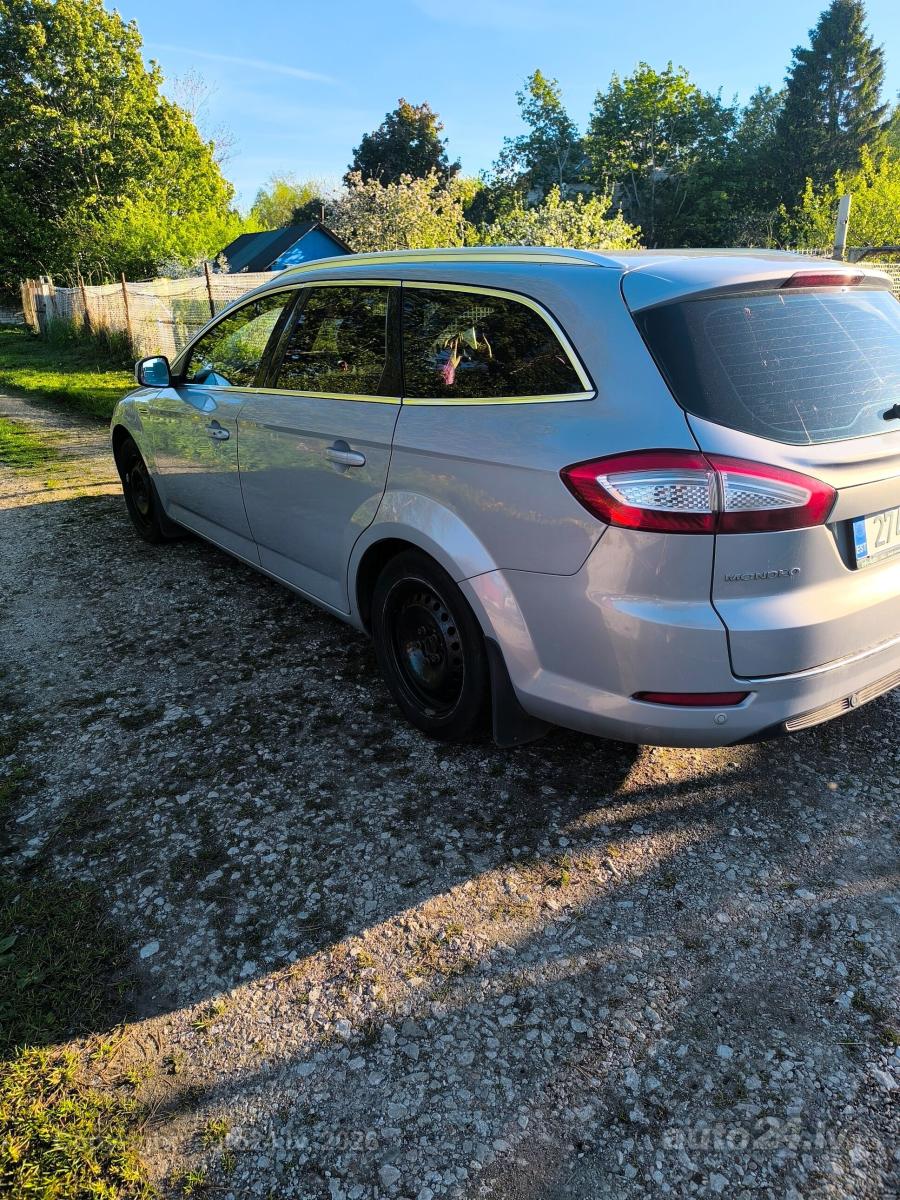 Grey Ford Mondeo 2012 in Tallinn, with an engine capacity of 2.00 L and mileage of 410 thousand km for 3500 €, photo 7 on AUTOMOTO.COM.LV