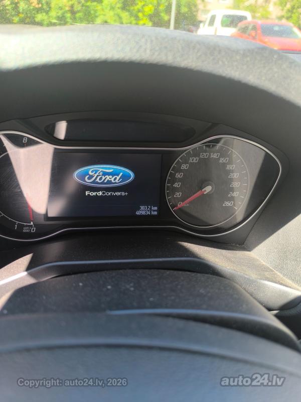 Grey Ford Mondeo 2012 in Tallinn, with an engine capacity of 2.00 L and mileage of 410 thousand km for 3500 €, photo 9 on AUTOMOTO.COM.LV
