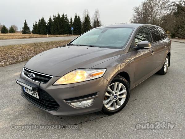 Grey Ford Mondeo 2012 in Tartu, with an engine capacity of 2.00 L and mileage of 435 thousand km for 2249 €, photo 1 on AUTOMOTO.COM.LV