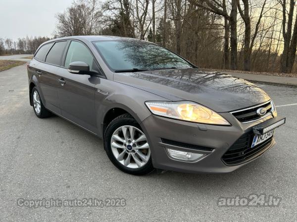 Grey Ford Mondeo 2012 in Tartu, with an engine capacity of 2.00 L and mileage of 435 thousand km for 2249 €, photo 4 on AUTOMOTO.COM.LV
