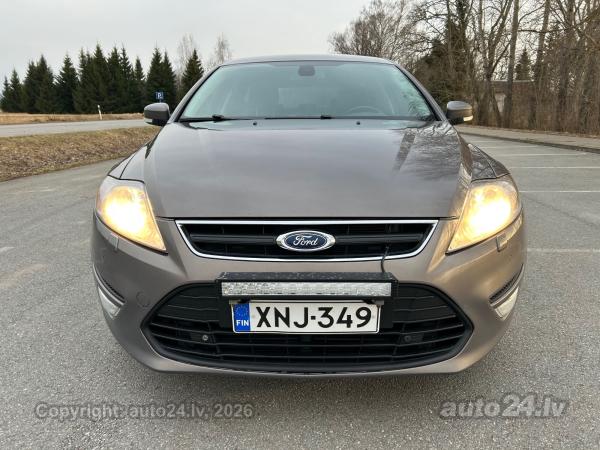 Grey Ford Mondeo 2012 in Tartu, with an engine capacity of 2.00 L and mileage of 435 thousand km for 2249 €, photo 6 on AUTOMOTO.COM.LV