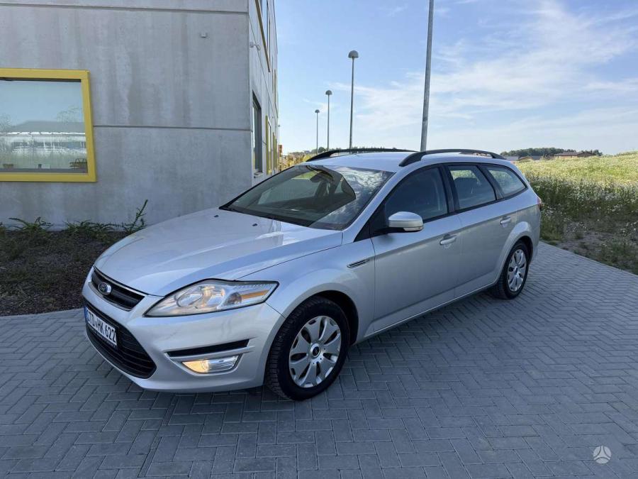 Grey Ford Mondeo 2012 in Klaipeda, with an engine capacity of 2.00 L and mileage of 295 thousand km for 2850 €, photo 1 on AUTOMOTO.COM.LV