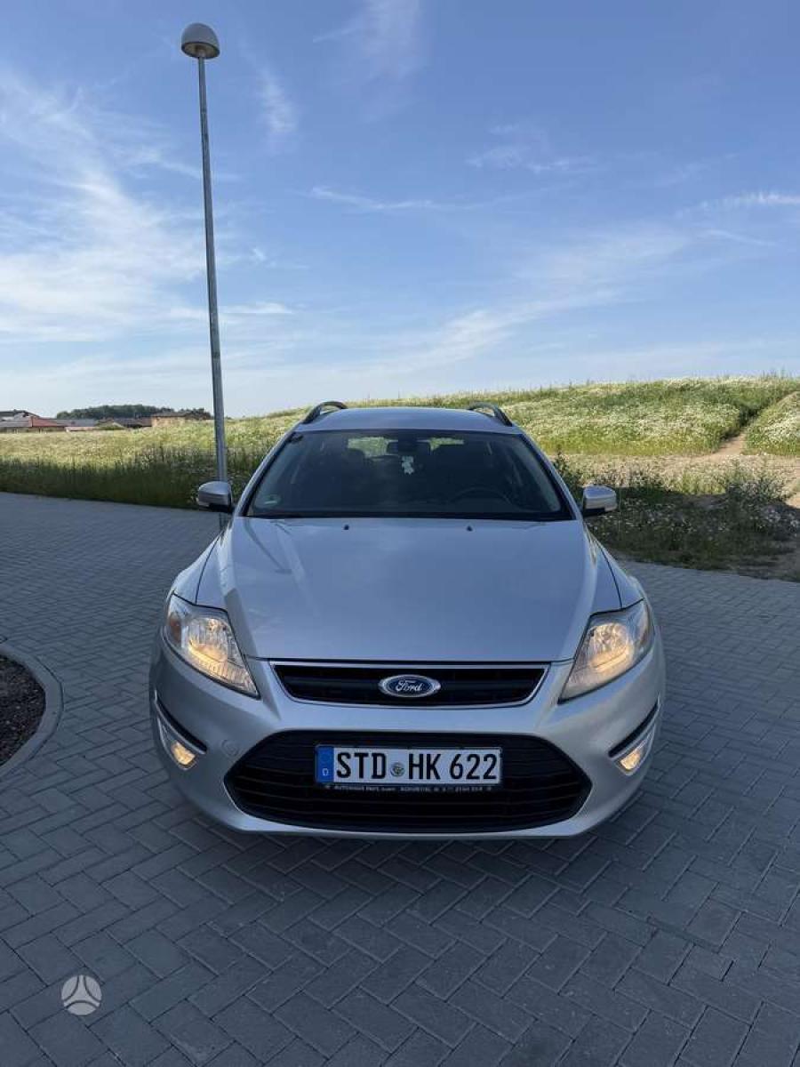 Grey Ford Mondeo 2012 in Klaipeda, with an engine capacity of 2.00 L and mileage of 295 thousand km for 2850 €, photo 3 on AUTOMOTO.COM.LV