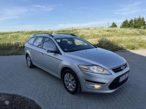 Grey Ford Mondeo 2012 in Klaipeda, with an engine capacity of 2.00 L and mileage of 295 thousand km for 2850 €, photo 4 on AUTOMOTO.COM.LV