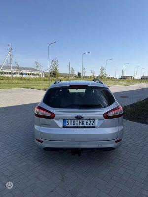 Grey Ford Mondeo 2012 in Klaipeda, with an engine capacity of 2.00 L and mileage of 295 thousand km for 2850 €, photo 7 on AUTOMOTO.COM.LV