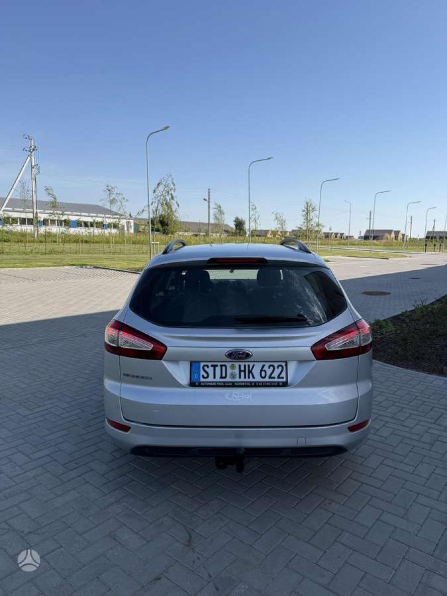 Grey Ford Mondeo 2012 in Klaipeda, with an engine capacity of 2.00 L and mileage of 295 thousand km for 2850 €, photo 7 on AUTOMOTO.COM.LV