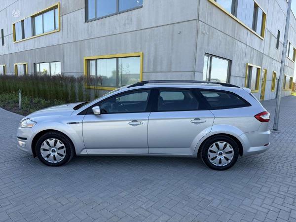 Grey Ford Mondeo 2012 in Klaipeda, with an engine capacity of 2.00 L and mileage of 295 thousand km for 2850 €, photo 8 on AUTOMOTO.COM.LV