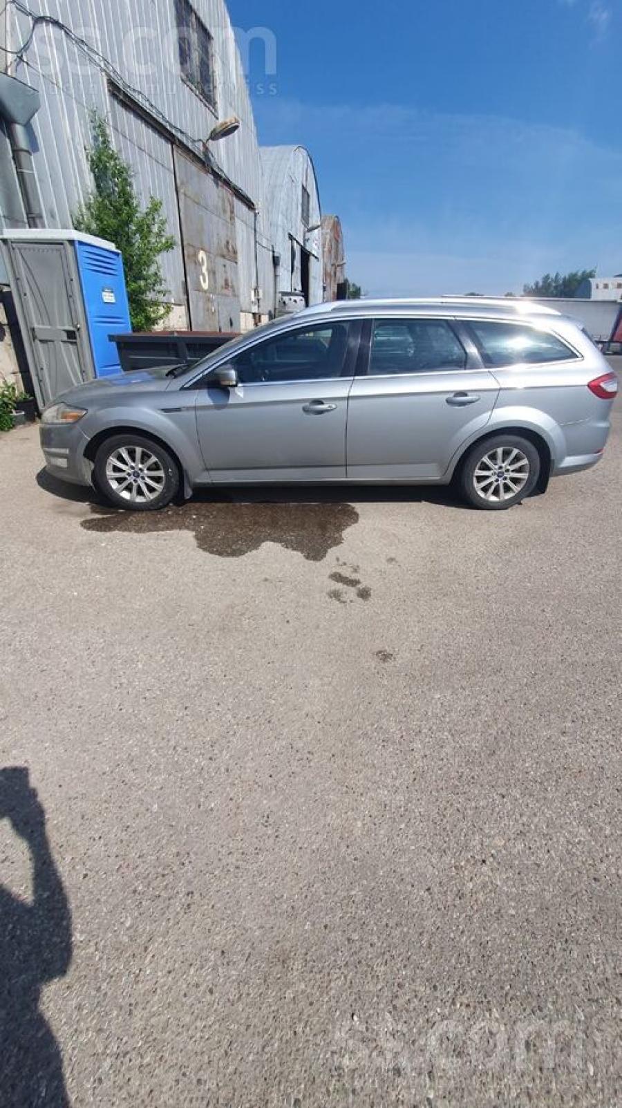 Grey Ford Mondeo 2012 in Riga, with an engine capacity of 2.00 L and mileage of 312 thousand km for 1200 €, photo 1 on AUTOMOTO.COM.LV