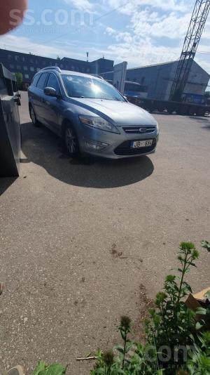 Grey Ford Mondeo 2012 in Riga, with an engine capacity of 2.00 L and mileage of 312 thousand km for 1200 €, photo 6 on AUTOMOTO.COM.LV