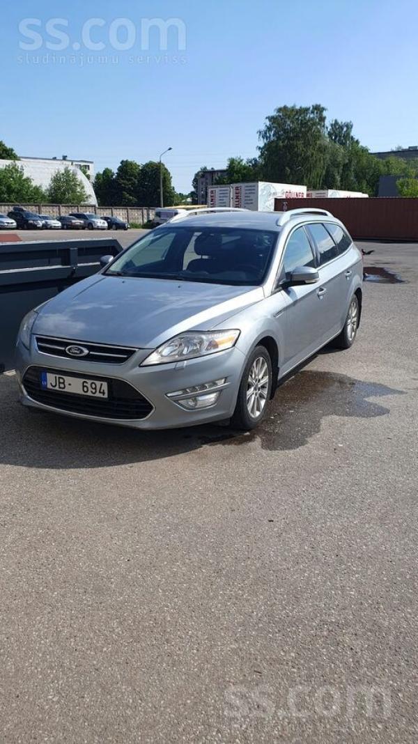 Grey Ford Mondeo 2012 in Riga, with an engine capacity of 2.00 L and mileage of 312 thousand km for 1200 €, photo 6 on AUTOMOTO.COM.LV