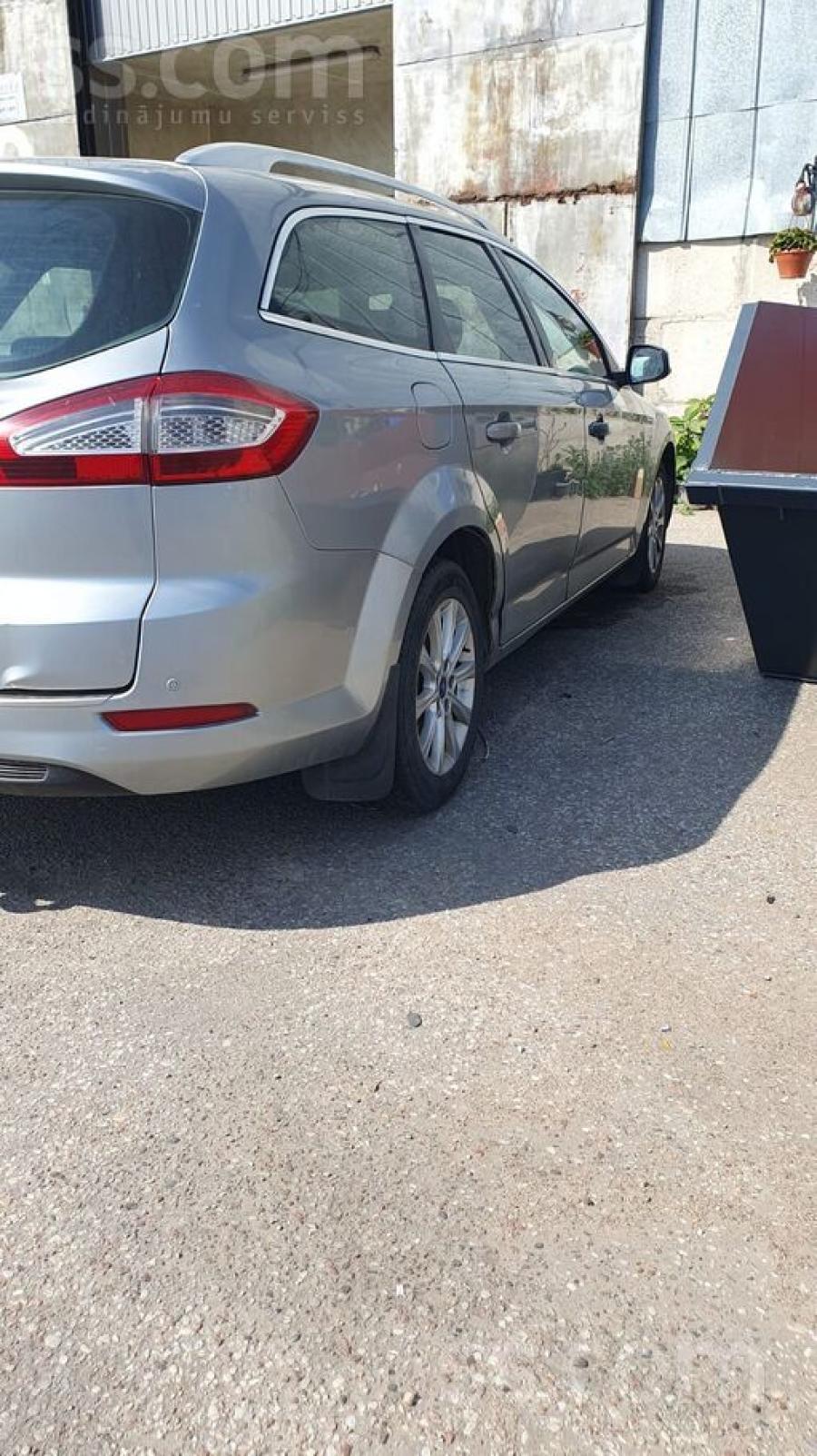 Grey Ford Mondeo 2012 in Riga, with an engine capacity of 2.00 L and mileage of 312 thousand km for 1200 €, photo 11 on AUTOMOTO.COM.LV
