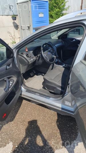 Grey Ford Mondeo 2012 in Riga, with an engine capacity of 2.00 L and mileage of 312 thousand km for 1200 €, photo 17 on AUTOMOTO.COM.LV