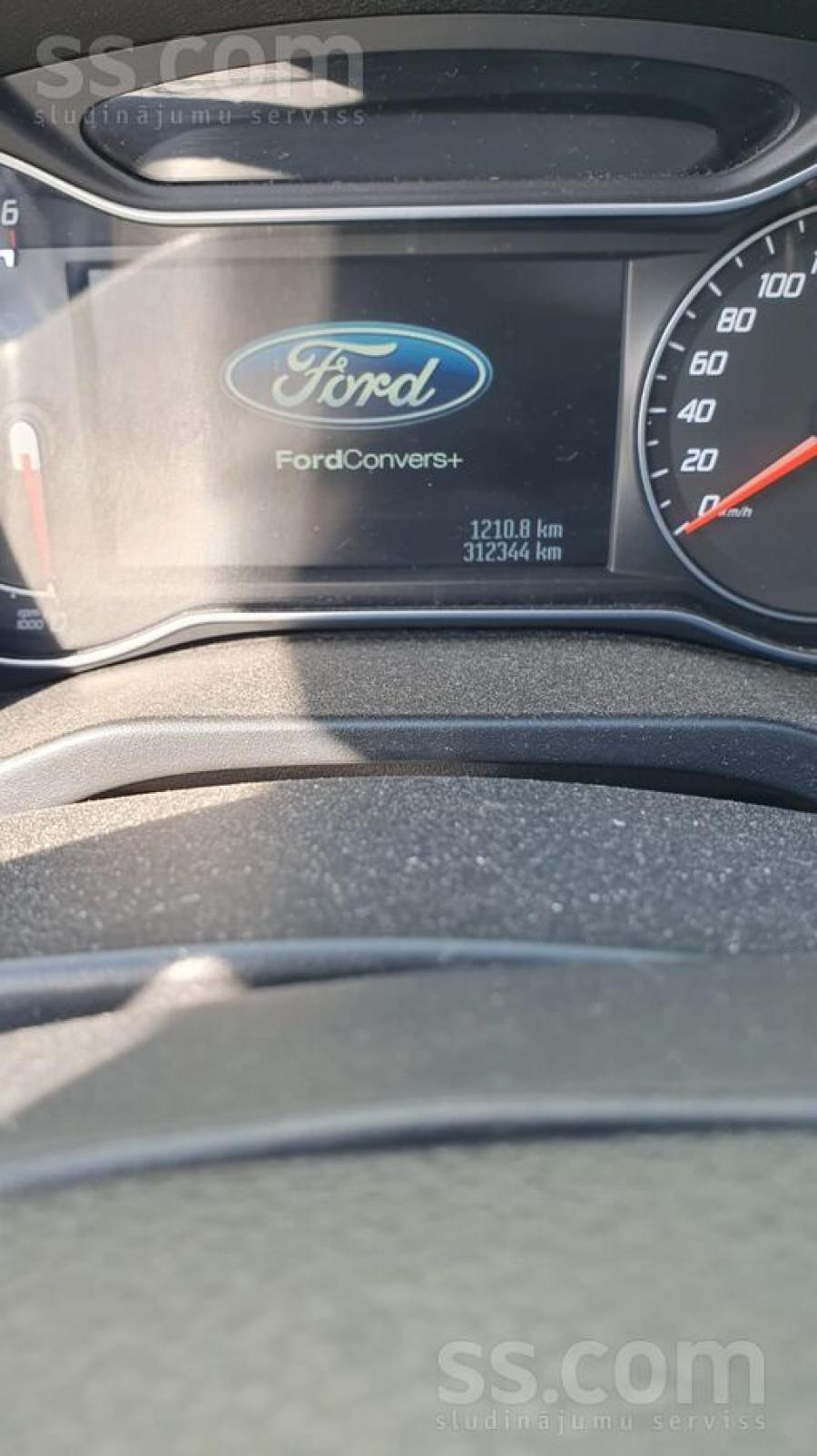 Grey Ford Mondeo 2012 in Riga, with an engine capacity of 2.00 L and mileage of 312 thousand km for 1200 €, photo 20 on AUTOMOTO.COM.LV