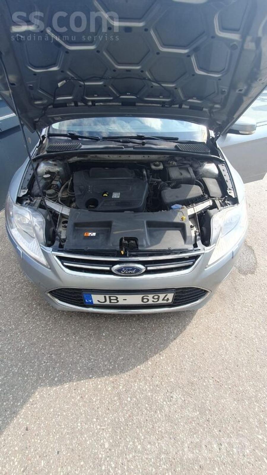 Grey Ford Mondeo 2012 in Riga, with an engine capacity of 2.00 L and mileage of 312 thousand km for 1200 €, photo 21 on AUTOMOTO.COM.LV