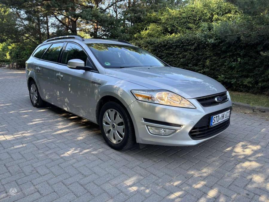 Pelēks Ford Mondeo 2012 Klaipėda, ar dzinēja tilpumu 2.00 L un nobraukumu 295 tūkst. km par 4200 €, foto 3 vietnē AUTOMOTO.COM.LV