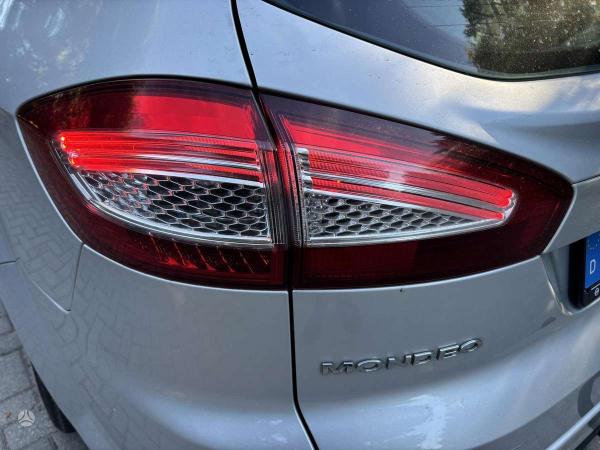 Grey Ford Mondeo 2012 in Klaipeda, with an engine capacity of 2.00 L and mileage of 295 thousand km for 4200 €, photo 8 on AUTOMOTO.COM.LV