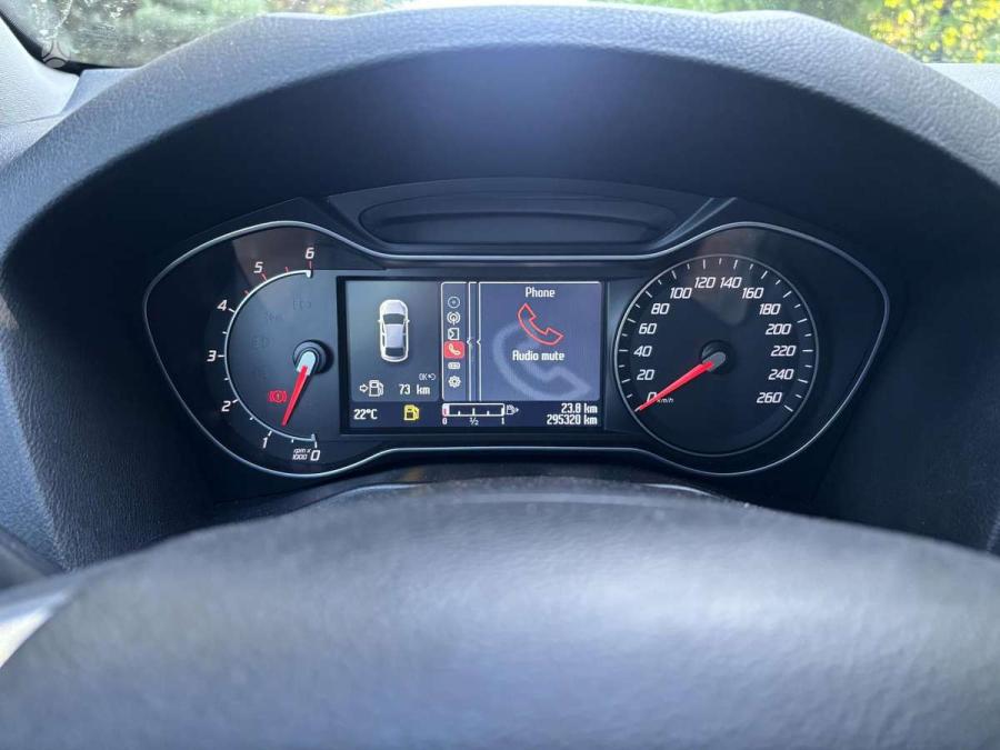 Pelēks Ford Mondeo 2012 Klaipėda, ar dzinēja tilpumu 2.00 L un nobraukumu 295 tūkst. km par 4200 €, foto 16 vietnē AUTOMOTO.COM.LV