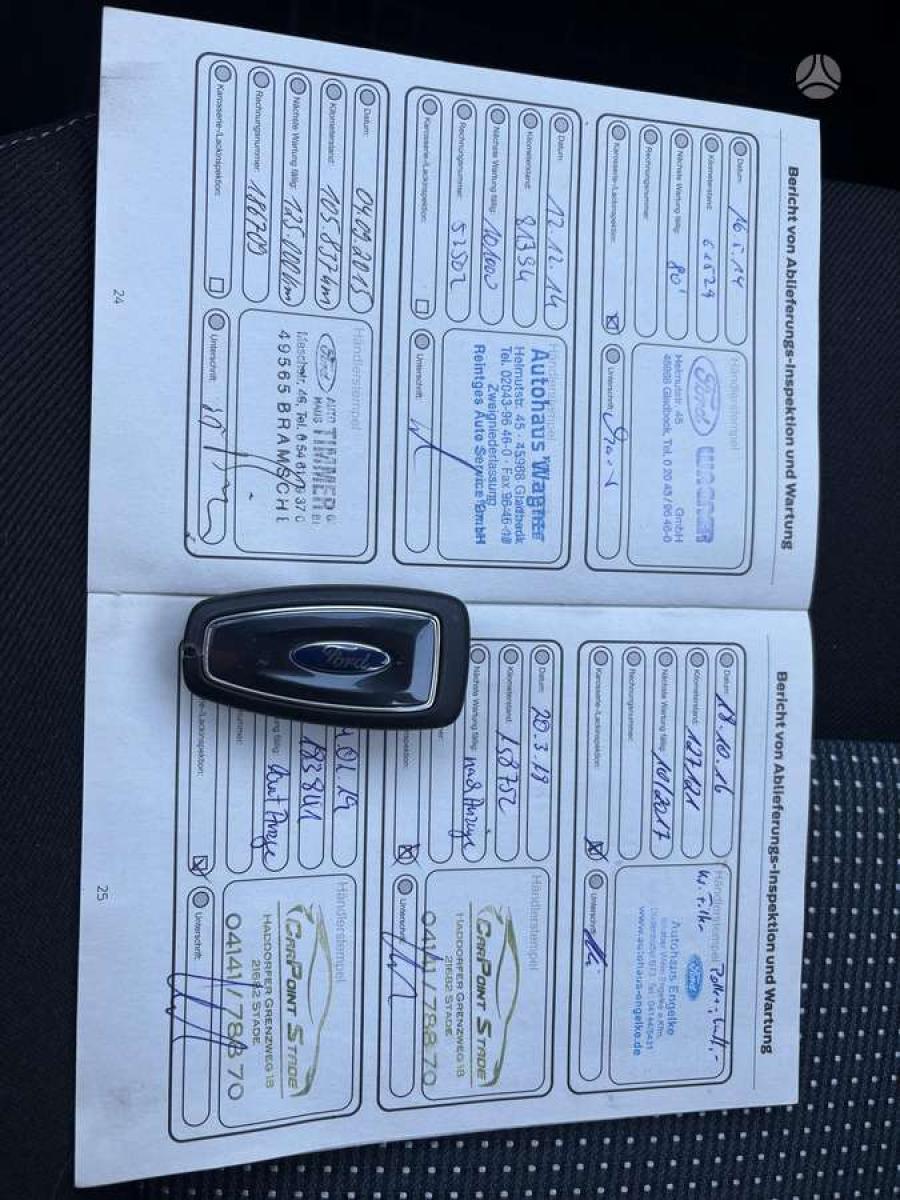 Pelēks Ford Mondeo 2012 Klaipėda, ar dzinēja tilpumu 2.00 L un nobraukumu 295 tūkst. km par 4200 €, foto 20 vietnē AUTOMOTO.COM.LV