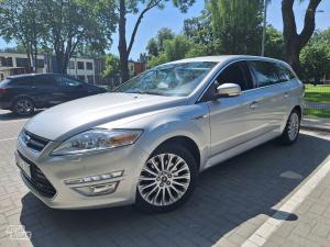Pelēks Ford Mondeo 2012 Klaipėda, ar dzinēja tilpumu 2.00 L un nobraukumu 200 tūkst. km par 4000 €, foto  vietnē AUTOMOTO.COM.LV