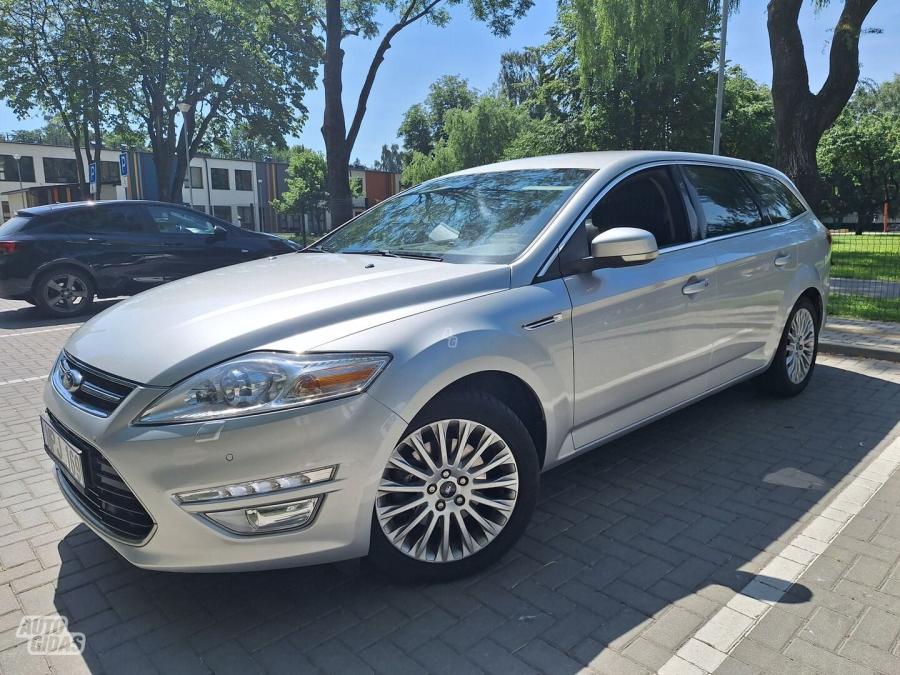 Grey Ford Mondeo 2012 in Klaipeda, with an engine capacity of 2.00 L and mileage of 200 thousand km for 4000 €, photo 1 on AUTOMOTO.COM.LV