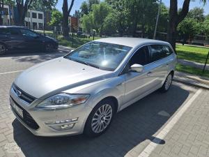 Grey Ford Mondeo 2012 in Klaipeda, with an engine capacity of 2.00 L and mileage of 200 thousand km for 4000 €, photo 6 on AUTOMOTO.COM.LV