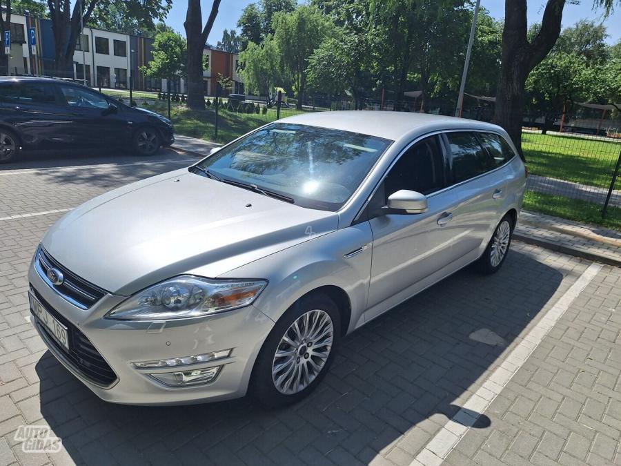 Grey Ford Mondeo 2012 in Klaipeda, with an engine capacity of 2.00 L and mileage of 200 thousand km for 4000 €, photo 6 on AUTOMOTO.COM.LV