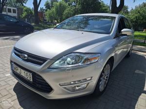 Grey Ford Mondeo 2012 in Klaipeda, with an engine capacity of 2.00 L and mileage of 200 thousand km for 4000 €, photo 10 on AUTOMOTO.COM.LV