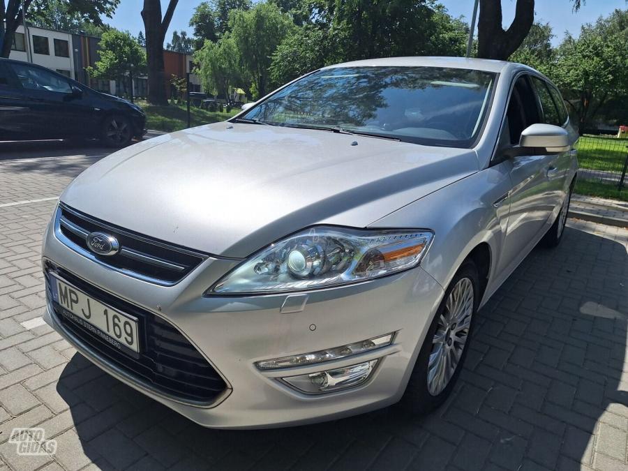 Grey Ford Mondeo 2012 in Klaipeda, with an engine capacity of 2.00 L and mileage of 200 thousand km for 4000 €, photo 10 on AUTOMOTO.COM.LV