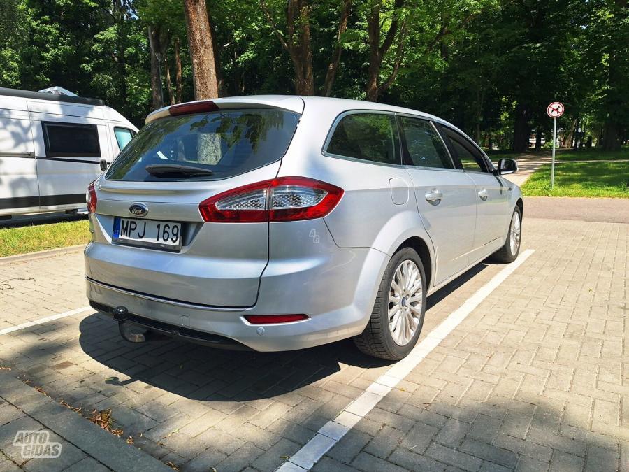 Grey Ford Mondeo 2012 in Klaipeda, with an engine capacity of 2.00 L and mileage of 200 thousand km for 4000 €, photo 12 on AUTOMOTO.COM.LV
