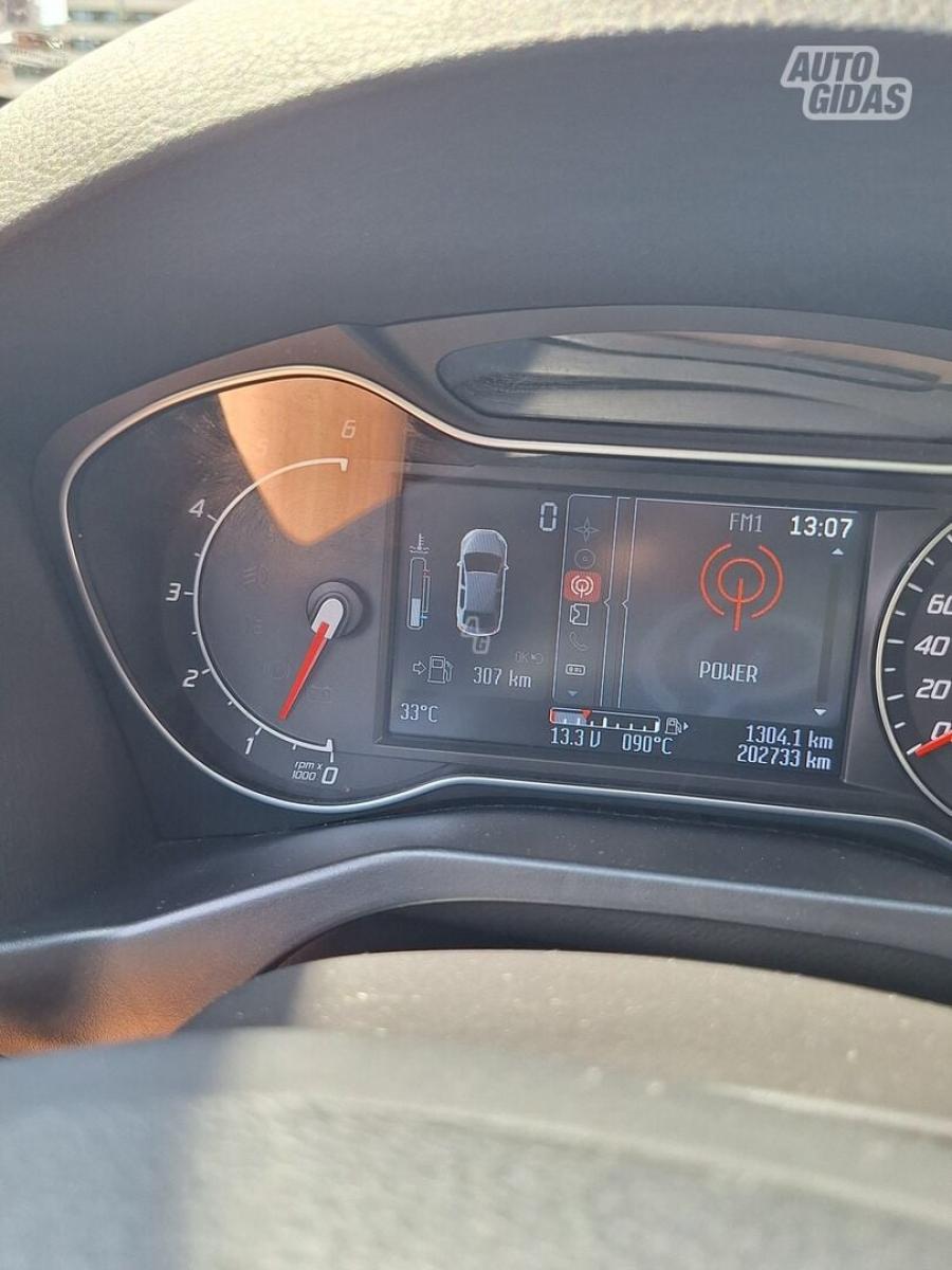 Grey Ford Mondeo 2012 in Klaipeda, with an engine capacity of 2.00 L and mileage of 200 thousand km for 4000 €, photo 14 on AUTOMOTO.COM.LV