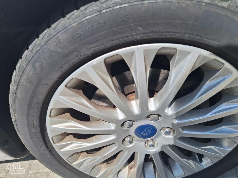 Grey Ford Mondeo 2012 in Klaipeda, with an engine capacity of 2.00 L and mileage of 200 thousand km for 4000 €, photo 22 on AUTOMOTO.COM.LV
