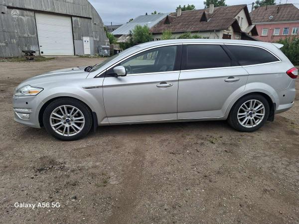 Pelēks Ford Mondeo 2012 Pasvalys, ar dzinēja tilpumu 1.60 L un nobraukumu 232 tūkst. km par 3350 €, foto 5 vietnē AUTOMOTO.COM.LV