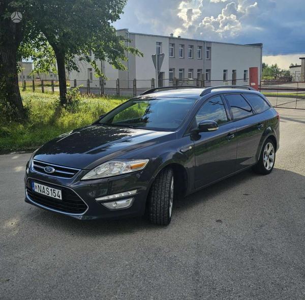 Grey Ford Mondeo 2012 in Kaunas, with an engine capacity of 1.56 L and mileage of 330 thousand km for 3300 €, photo 4 on AUTOMOTO.COM.LV