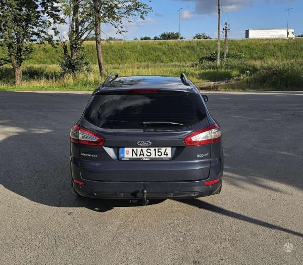 Grey Ford Mondeo 2012 in Kaunas, with an engine capacity of 1.56 L and mileage of 330 thousand km for 3300 €, photo 9 on AUTOMOTO.COM.LV