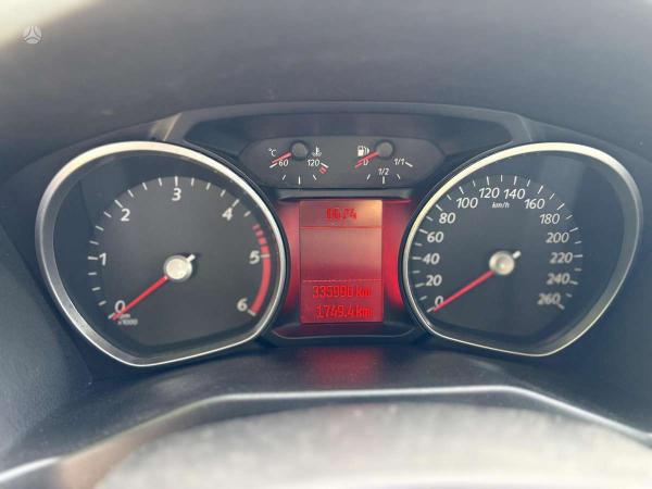 Pelēks Ford Mondeo 2012 Viļņa, ar dzinēja tilpumu 2.00 L un nobraukumu 336 tūkst. km par 3200 €, foto 6 vietnē AUTOMOTO.COM.LV