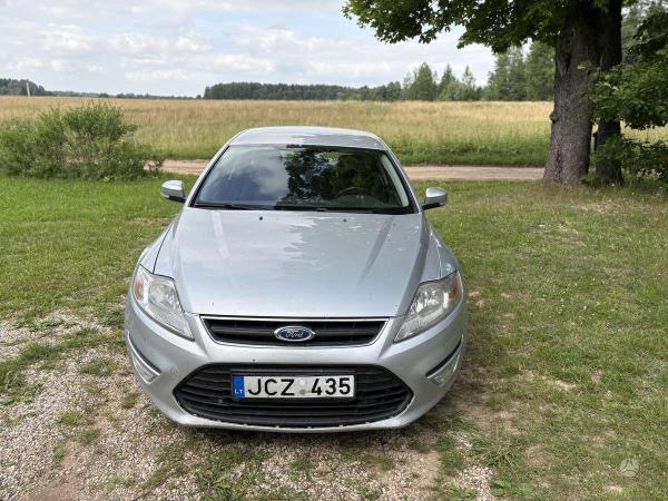 Pelēks Ford Mondeo 2012 Viļņa, ar dzinēja tilpumu 2.00 L un nobraukumu 336 tūkst. km par 3200 €, foto 7 vietnē AUTOMOTO.COM.LV