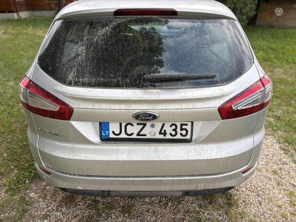 Pelēks Ford Mondeo 2012 Viļņa, ar dzinēja tilpumu 2.00 L un nobraukumu 336 tūkst. km par 3200 €, foto 8 vietnē AUTOMOTO.COM.LV