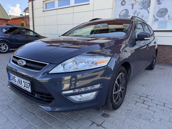 Pelēks Ford Mondeo 2012 Kretinga, ar dzinēja tilpumu 1.56 L un nobraukumu 227 tūkst. km par 3495 €, foto 4 vietnē AUTOMOTO.COM.LV